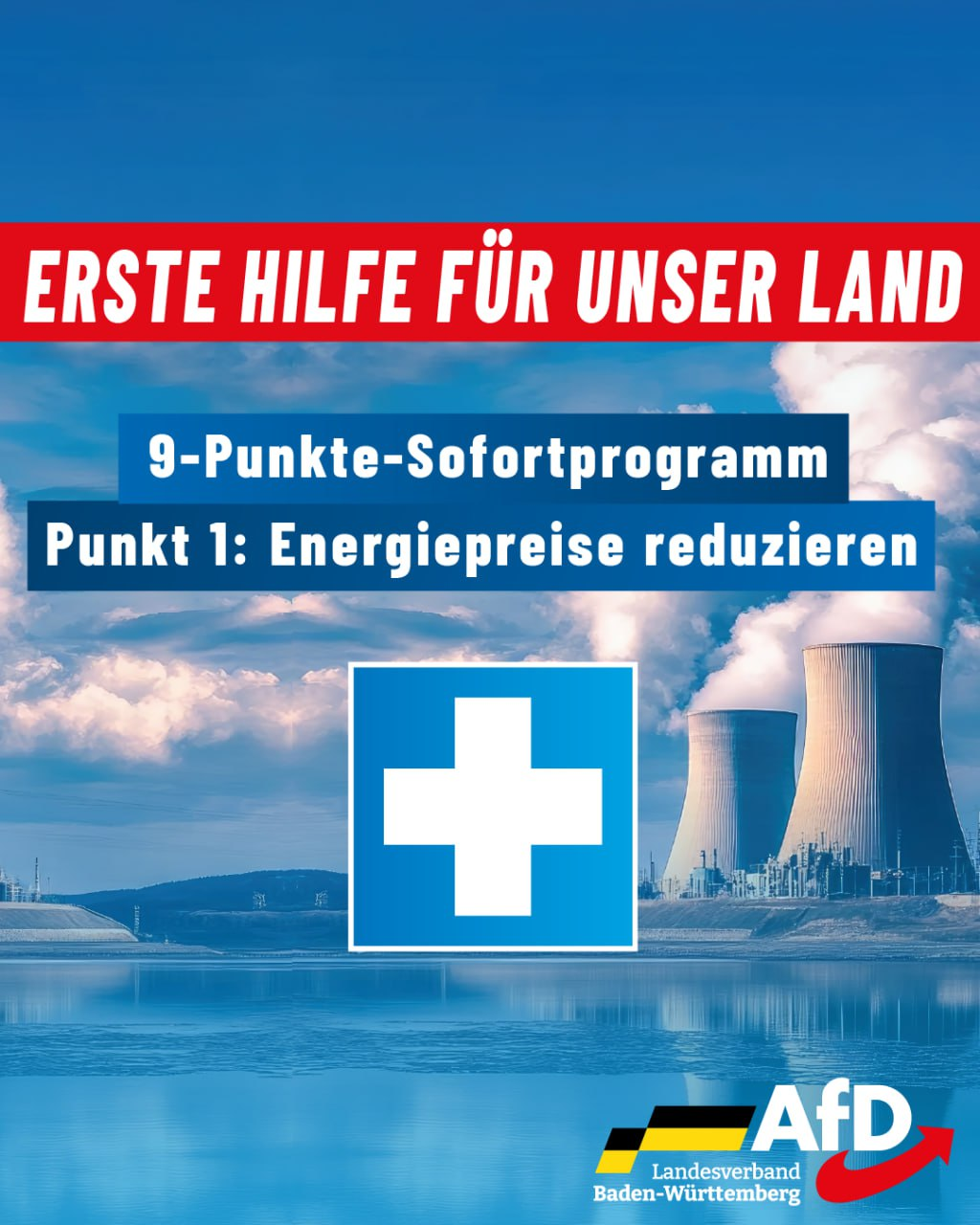 Landtagswahl 2026: Unser 9-Punkte-Sofort-Programm – AfD Esslingen
