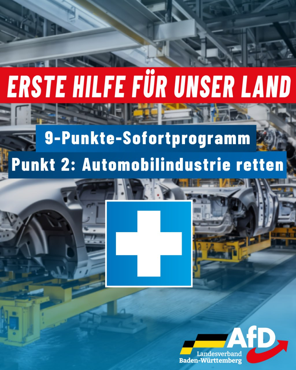 Landtagswahl 2026: Unser 9-Punkte-Sofort-Programm – AfD Esslingen
