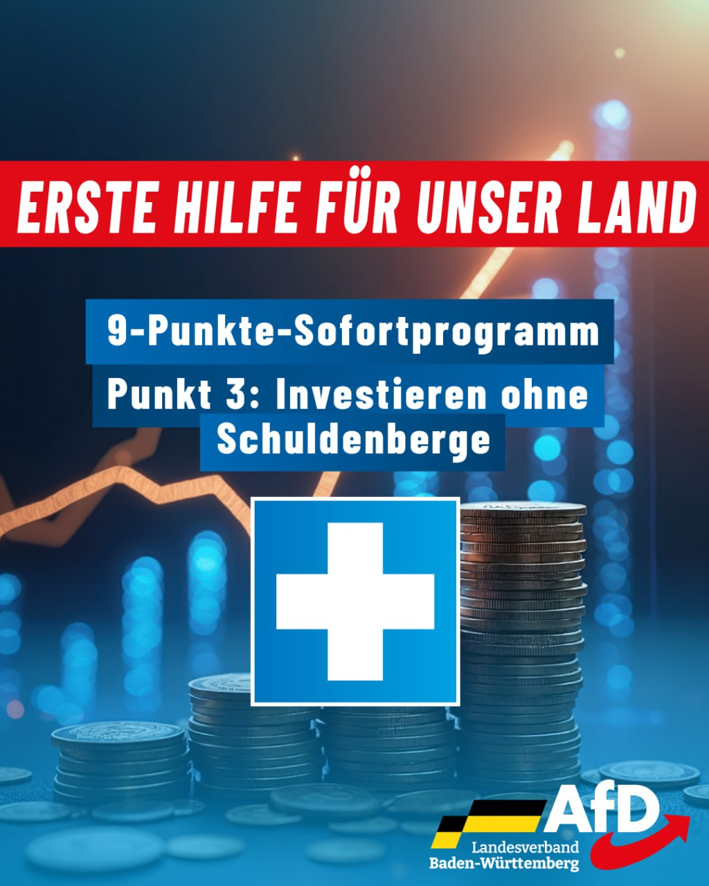 Landtagswahl 2026: Unser 9-Punkte-Sofort-Programm – AfD Esslingen