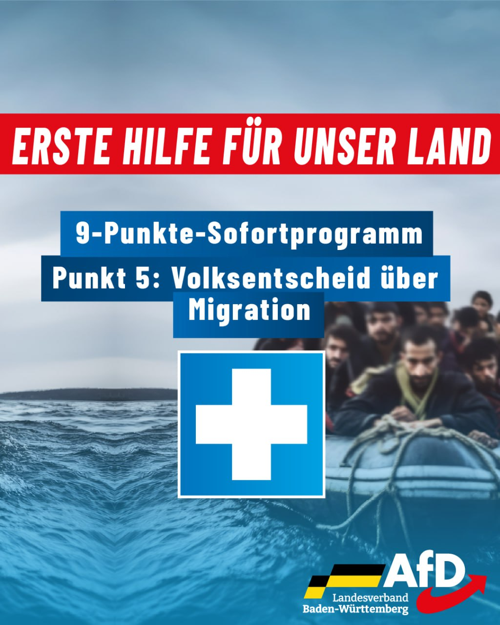 Landtagswahl 2026: Unser 9-Punkte-Sofort-Programm – AfD Esslingen
