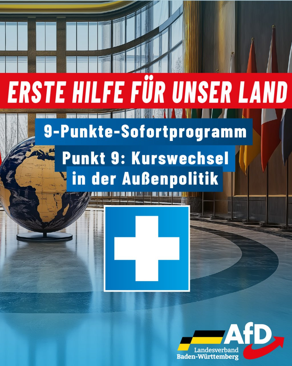 Landtagswahl 2026: Unser 9-Punkte-Sofort-Programm – AfD Esslingen